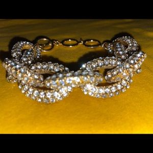 Jewelry | Chain Link Diamond Bracelet | Poshmark